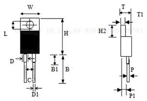 Power Resistor (TR35 TO-220 35W)-Tech Company