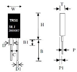 Power Resistor (TR50 TO-220 50W)-Tech Company