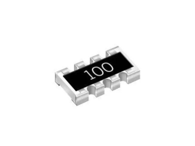 Over 25 Years Automotive Grade Thick Film Array Chip Resistor (CN..A Series) Manufacturer - Viking