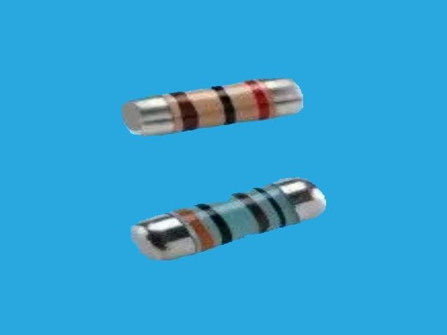 Over 25 Years Metal Film MELF Precision Resistor Manufacturer - Viking