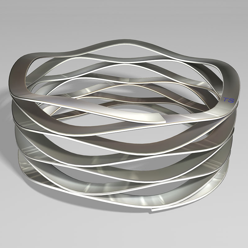 Многоволновые волновые пружины | Весенние производители - Tech Spring ...